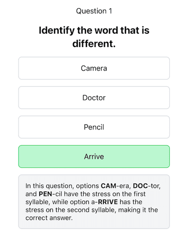 DLAB Study App - Prepare for the Language Battery.